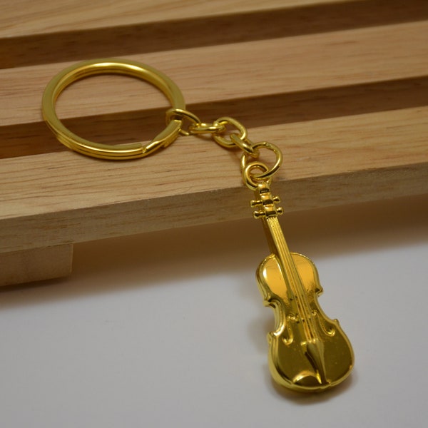 Gold Violin - Etsy