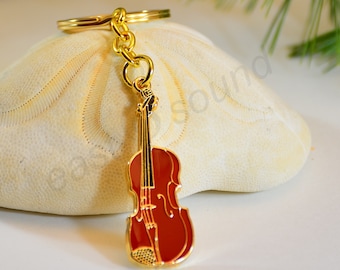 Viola Keychain - Etsy