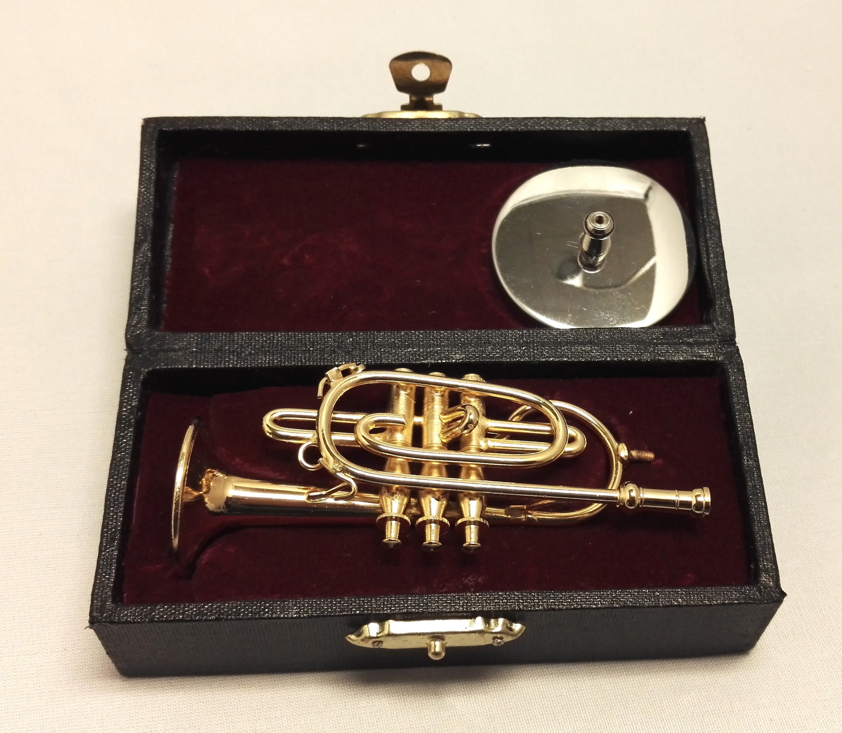 Miniature Cornet, 3.5" Perfect Music Gift - Etsy