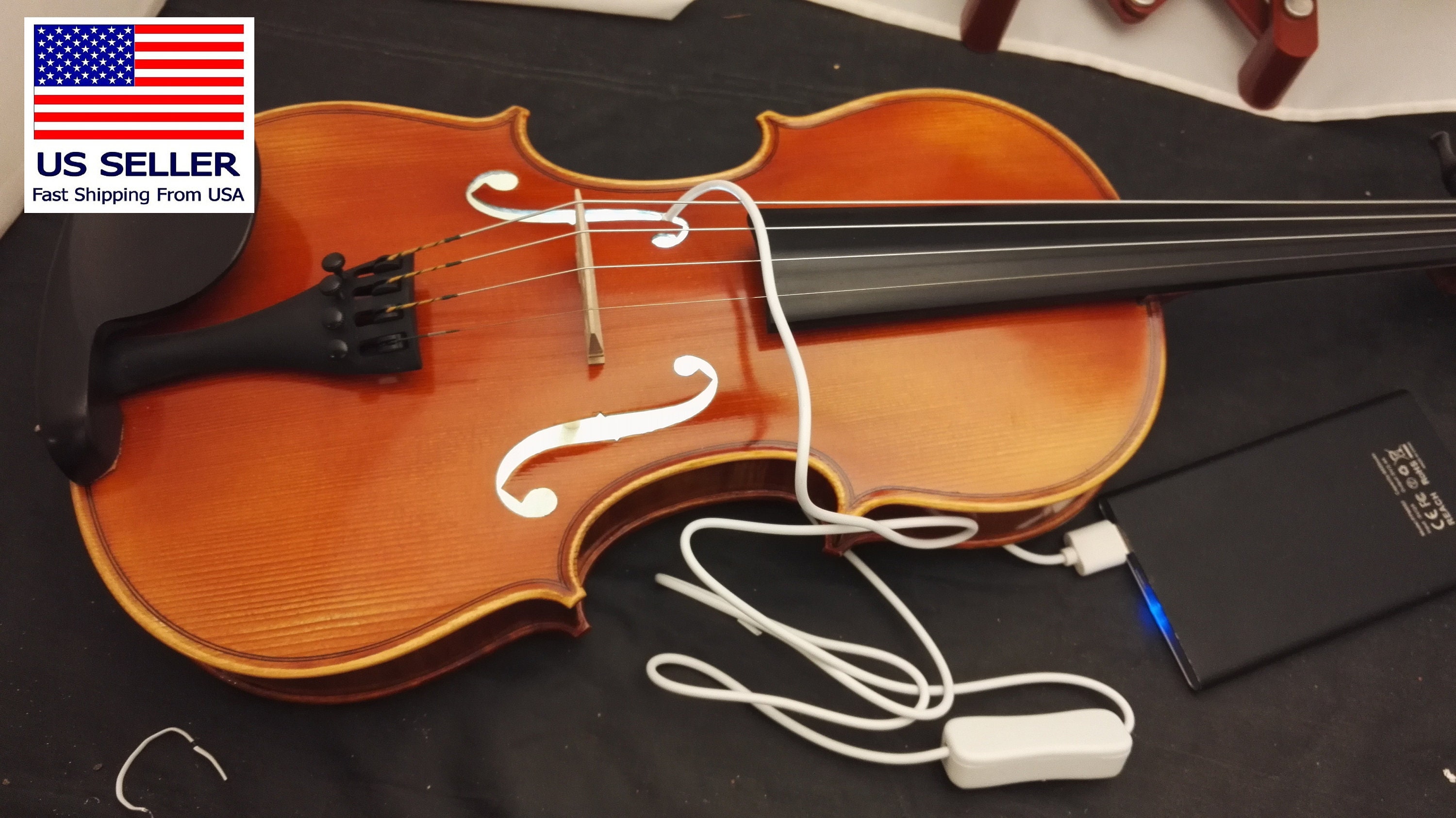 Violins, Viola, Cello Inspection Light LED - Etsy