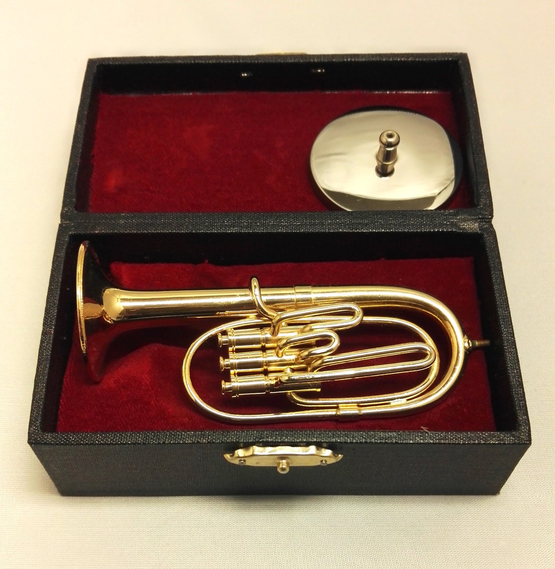 Miniature Baritone, 3.5" Perfect Music Gift - Etsy