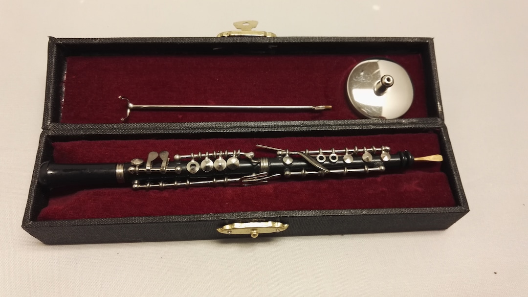 Miniature Oboe, 5.5 Perfect Music Gift 1:6 - Etsy Ireland