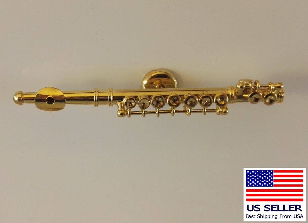 Miniature Flute, Magnetic for Refrigerator (7.5cm) - Etsy