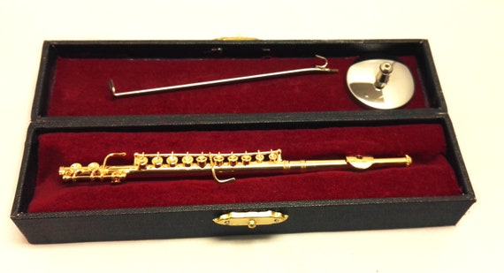 Miniature Flute 5.5 Perfect Music Gift - Etsy