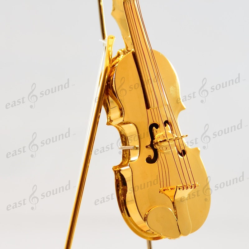 Miniature Violin - Etsy
