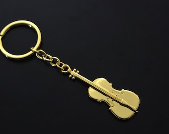 Cello Keychain - Etsy