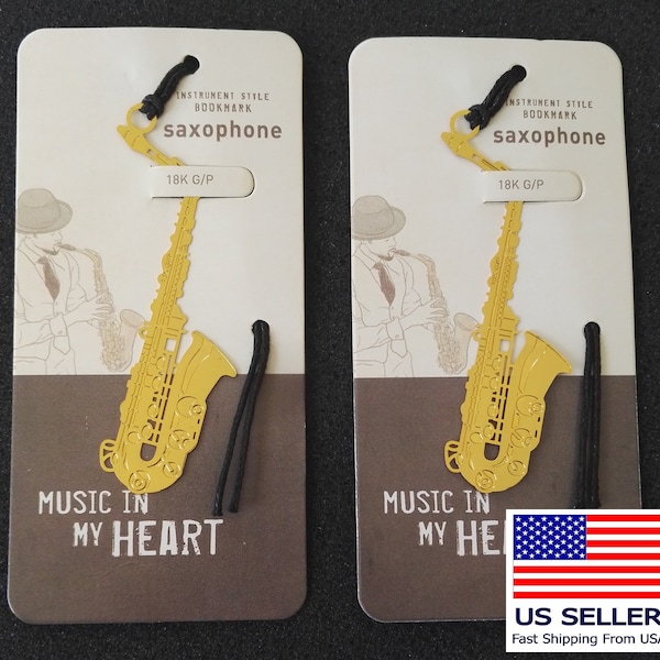 Metal Bookmark - Etsy