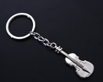 Violin Charm | Etsy