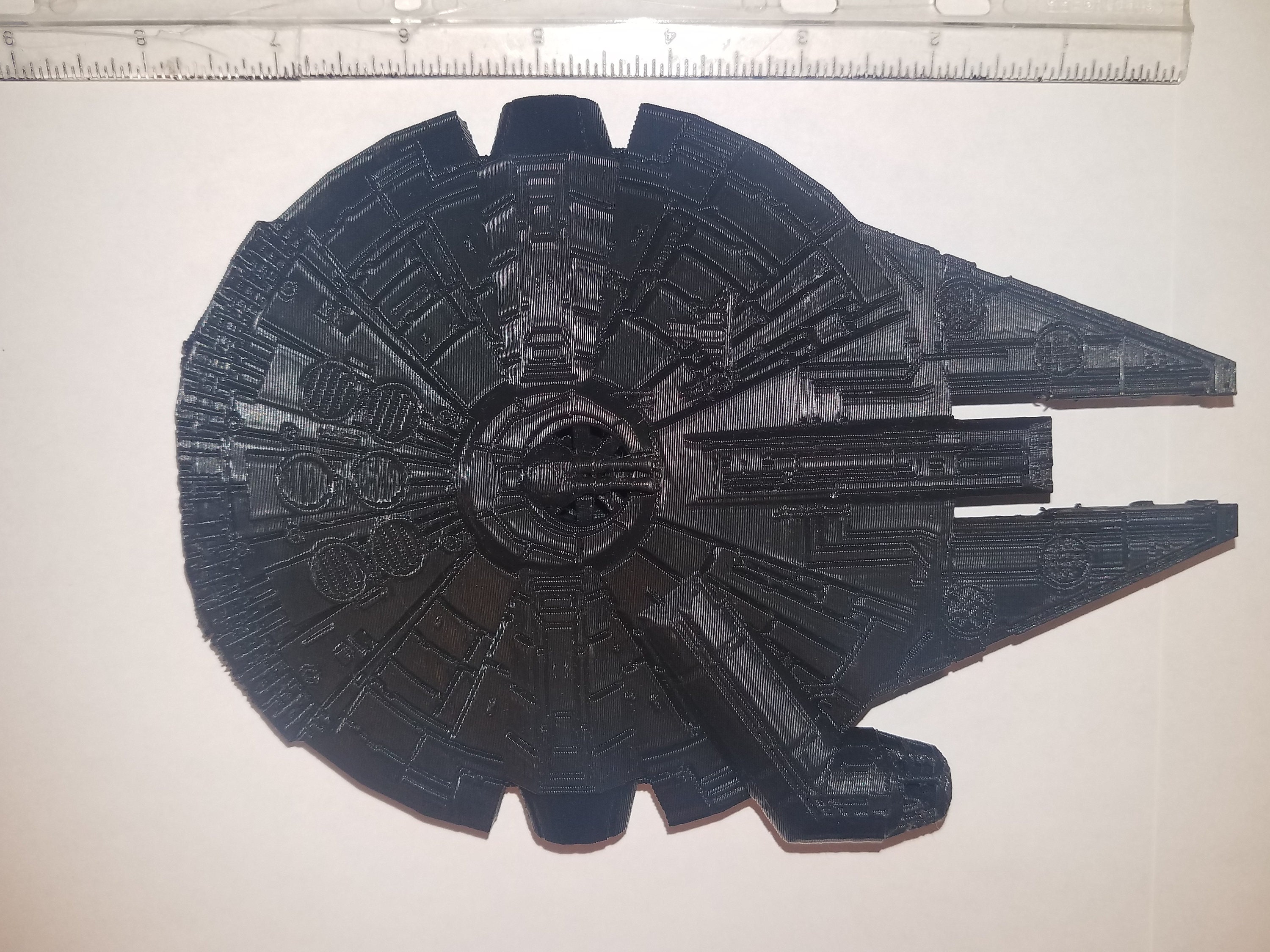 3D Printed Millennium Falcon - Etsy