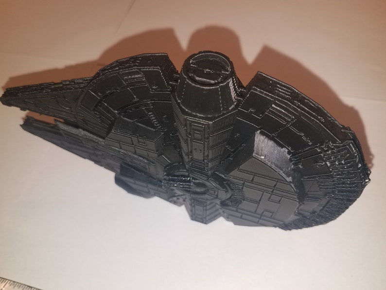 3D Printed Millennium Falcon | Etsy