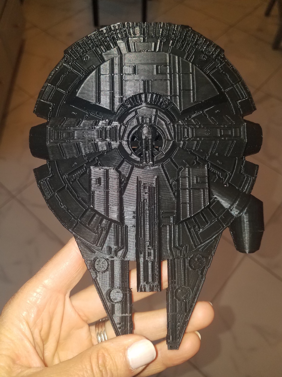 3D Printed Millennium Falcon - Etsy