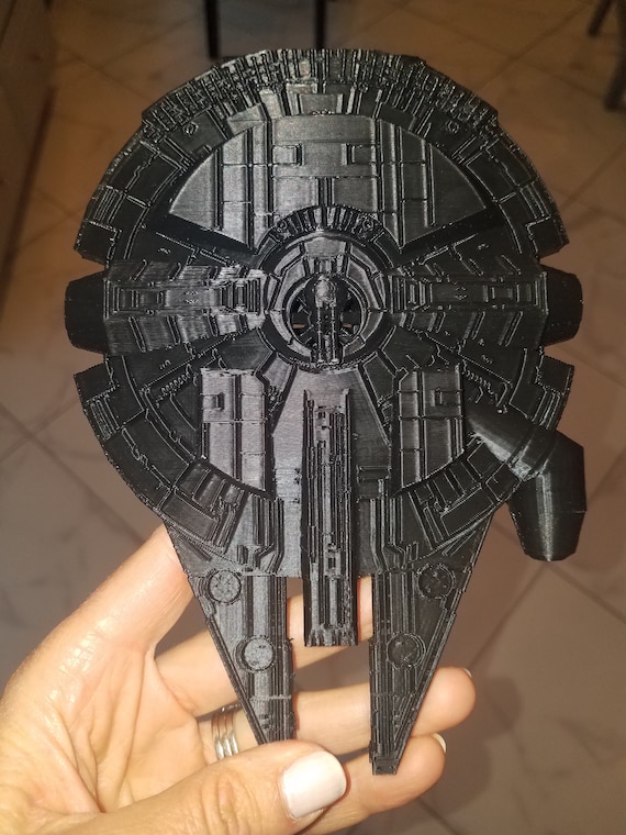 3D Printed Millennium Falcon | Etsy