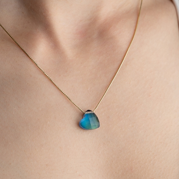 Mood Necklace - Etsy