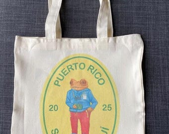 DTMF Sapo Concho Embroidered Tote Bag | Debi Tirar Mas Fotos | Bad ...