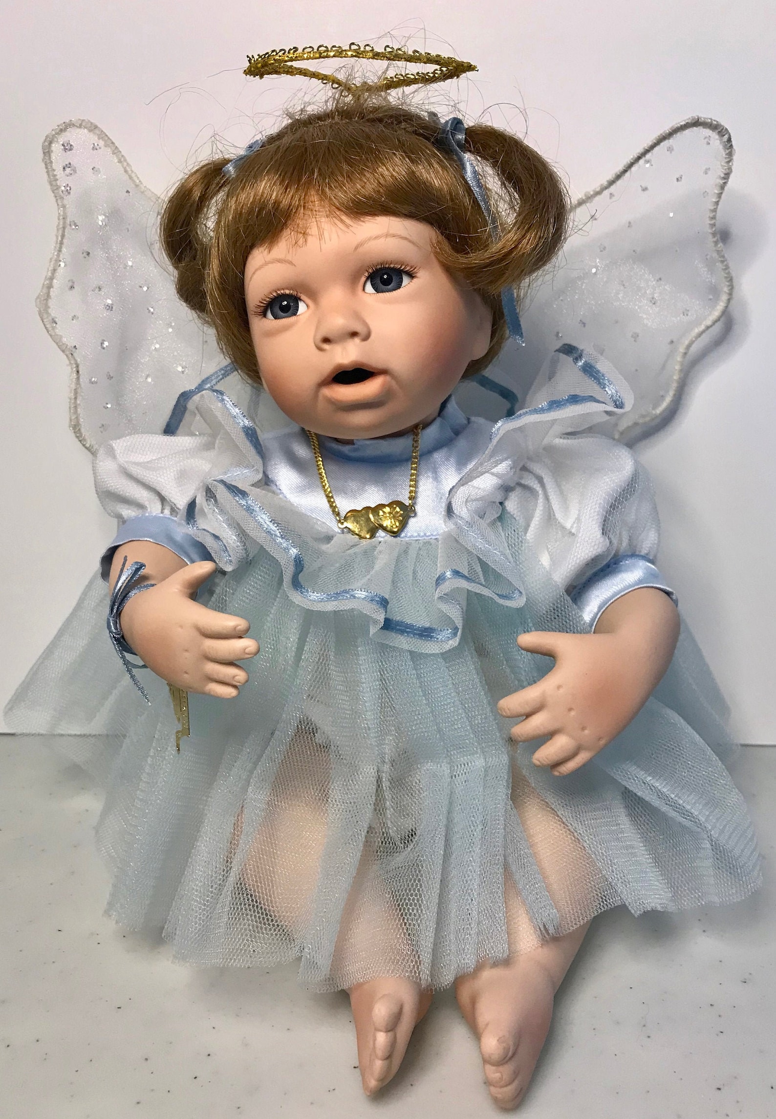 Vintage Baby Angel Dolls at Irving Ramos blog