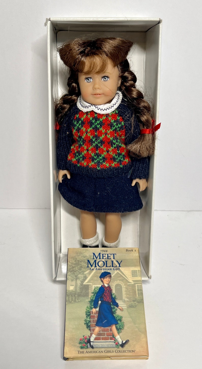 American Girl Mini Dolls 2 Molly Mcintire and Kirsten - Etsy