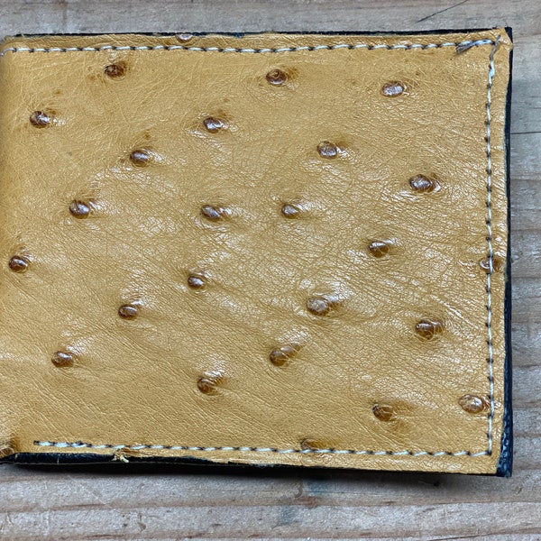 Ostrich Wallet - Etsy