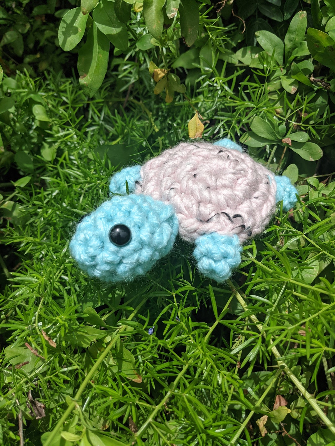 Crochet Turtle Plushie Little Turtle Plush Turtle Plush - Etsy