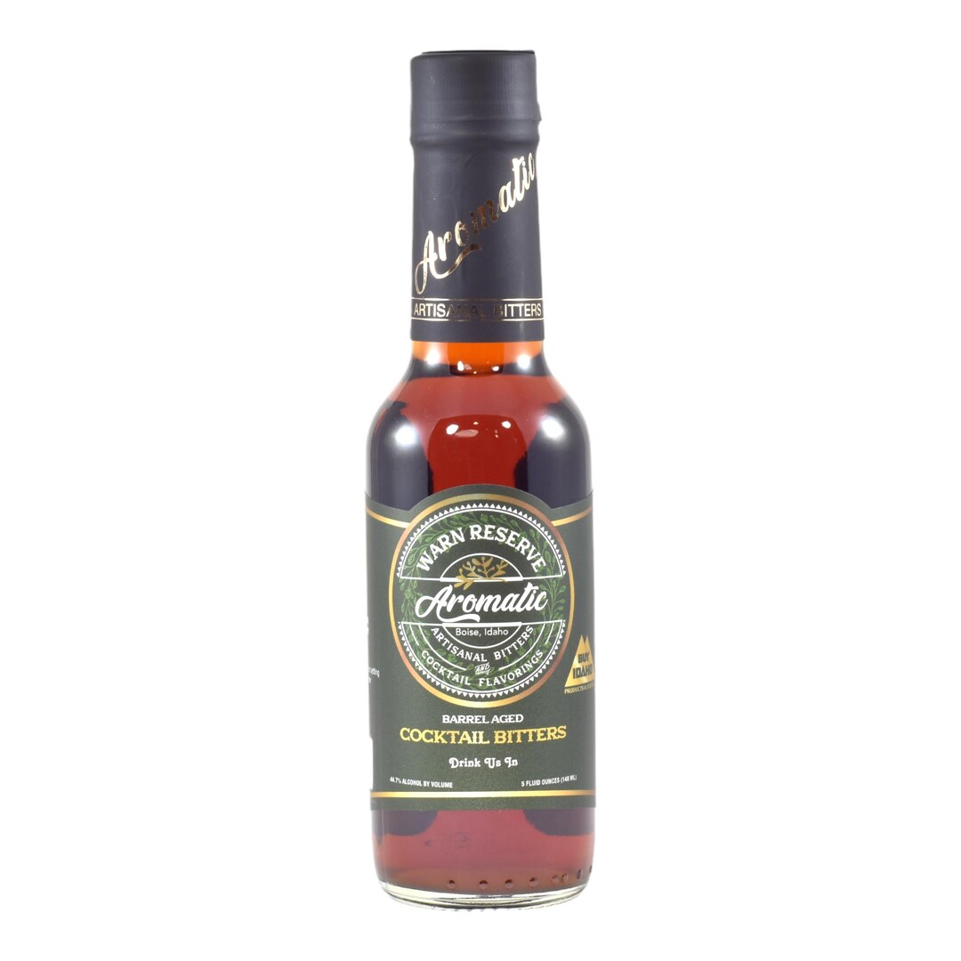 Cocktail Bitters | Barrel-aged Aromatic (5 Fl. Oz.) - Etsy