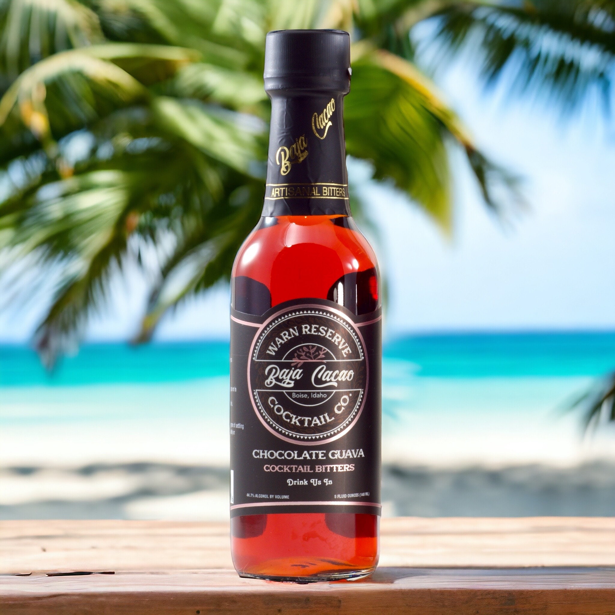 Cocktail Bitters Chocolate Guava Bitters 3 Pack, 5 Fl. Oz. Bottles - Etsy