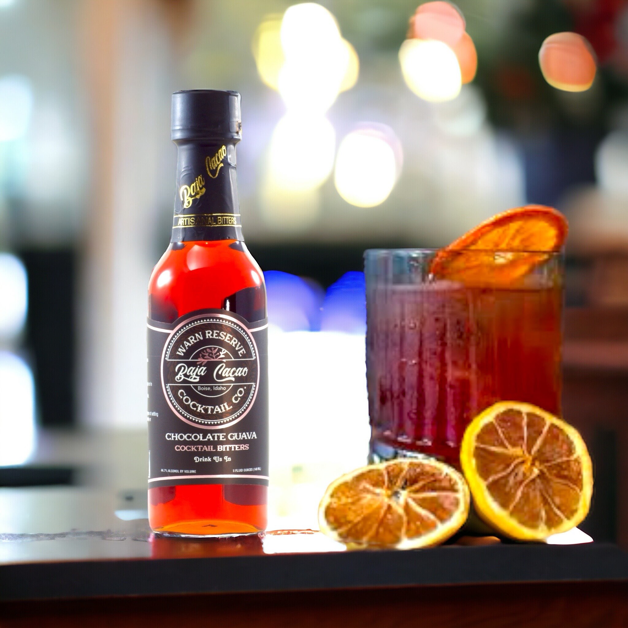 Cocktail Bitters Chocolate Guava Bitters 3 Pack, 5 Fl. Oz. Bottles - Etsy