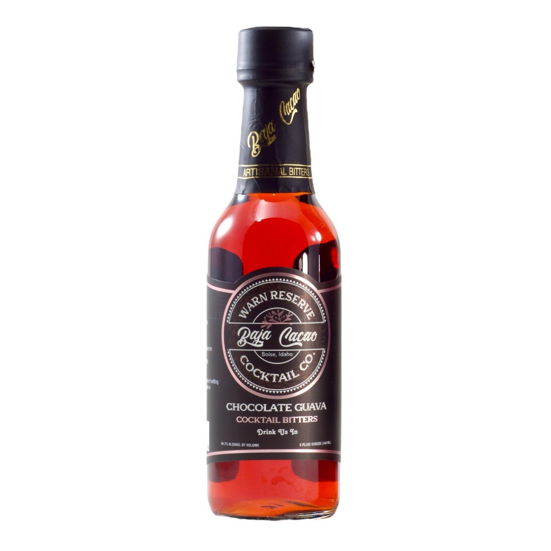 Cocktail Bitters | Chocolate Guava Bitters (baja Cacao) | (5 Fl. Oz ...