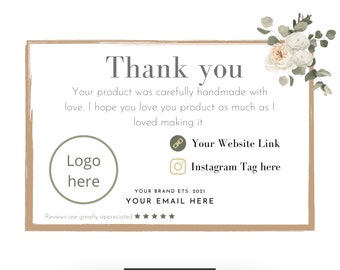 Sales Thank You Note - Etsy