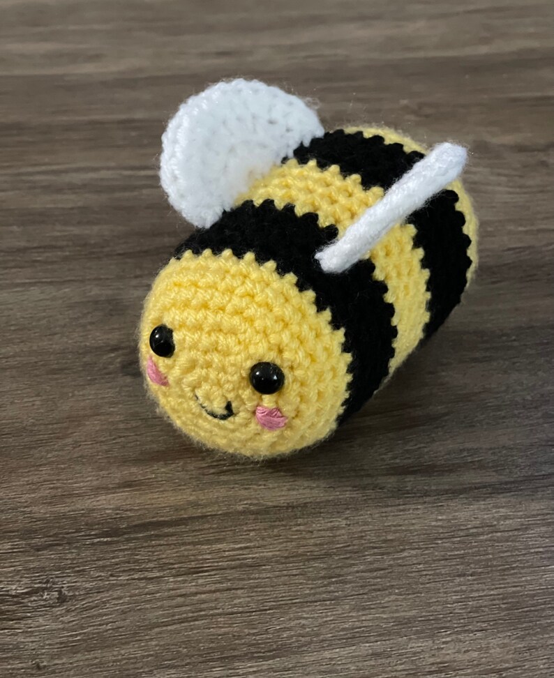 Bee Baby Rattle - Etsy
