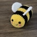 Bee Baby Rattle - Etsy