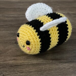 Bee Baby Rattle - Etsy