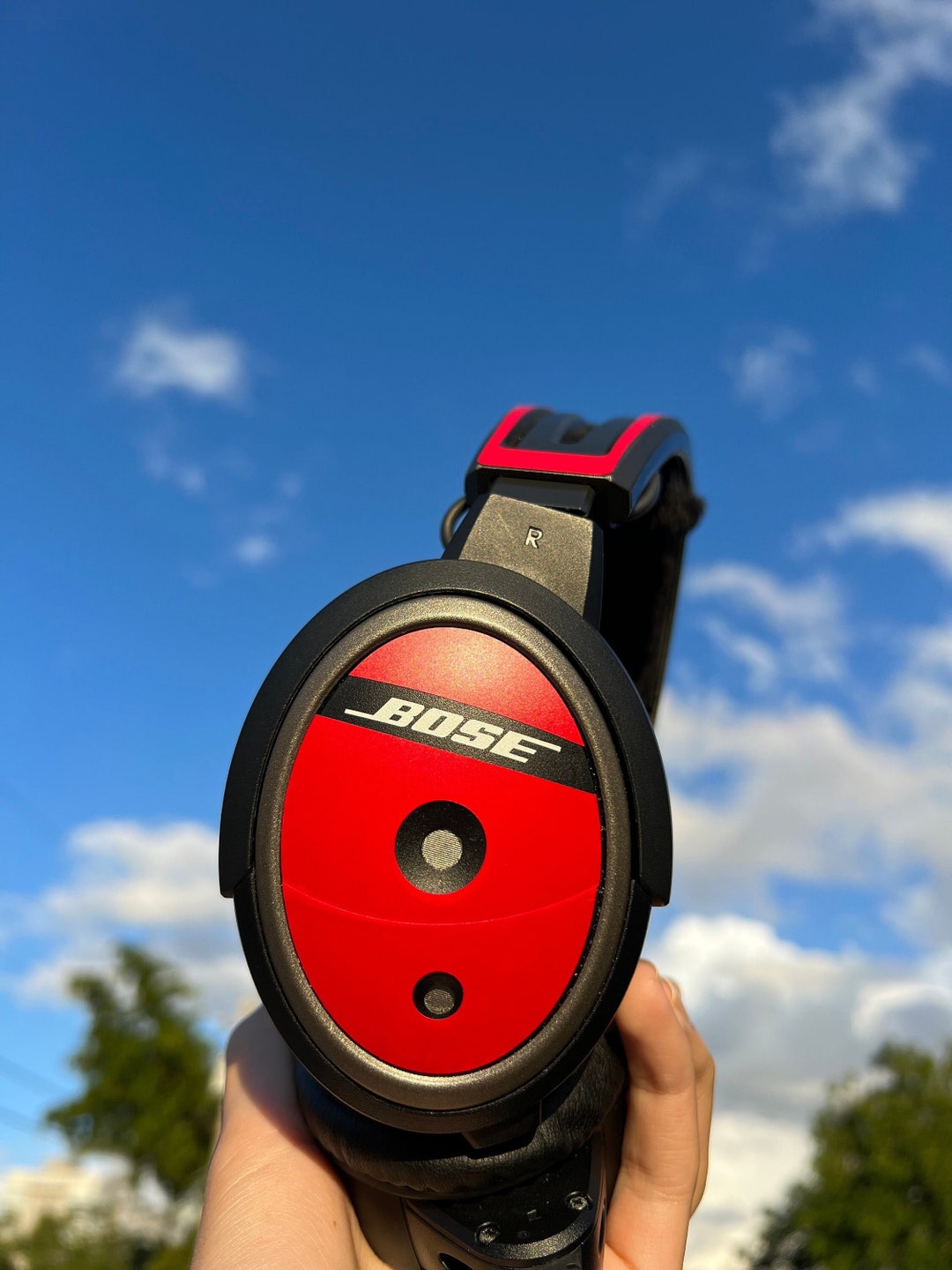 Bose A-20 Aviation Headset Graphics STYLE 4 | Color Block Bose A-20 ...