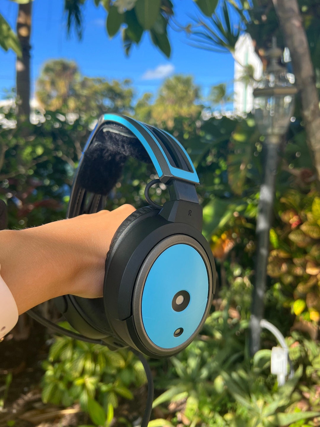 Bose A-20 Aviation Headset Graphics STYLE 5 | Color Block Bose A-20 ...