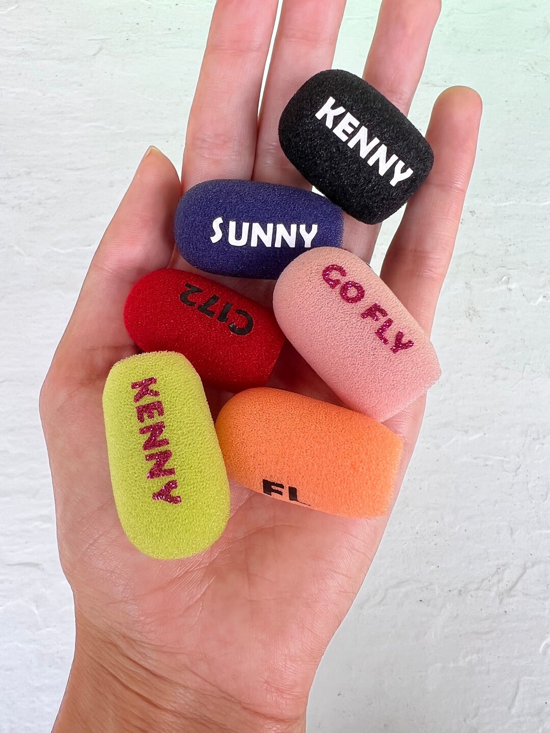 Customizable Mic Muff for Pilot Headsets, Mic Muff Bose A20 Accessories ...