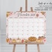 Fillable November 2024 Calendar, Sweet Autumn. Cute Fall Pumpkin Pie ...