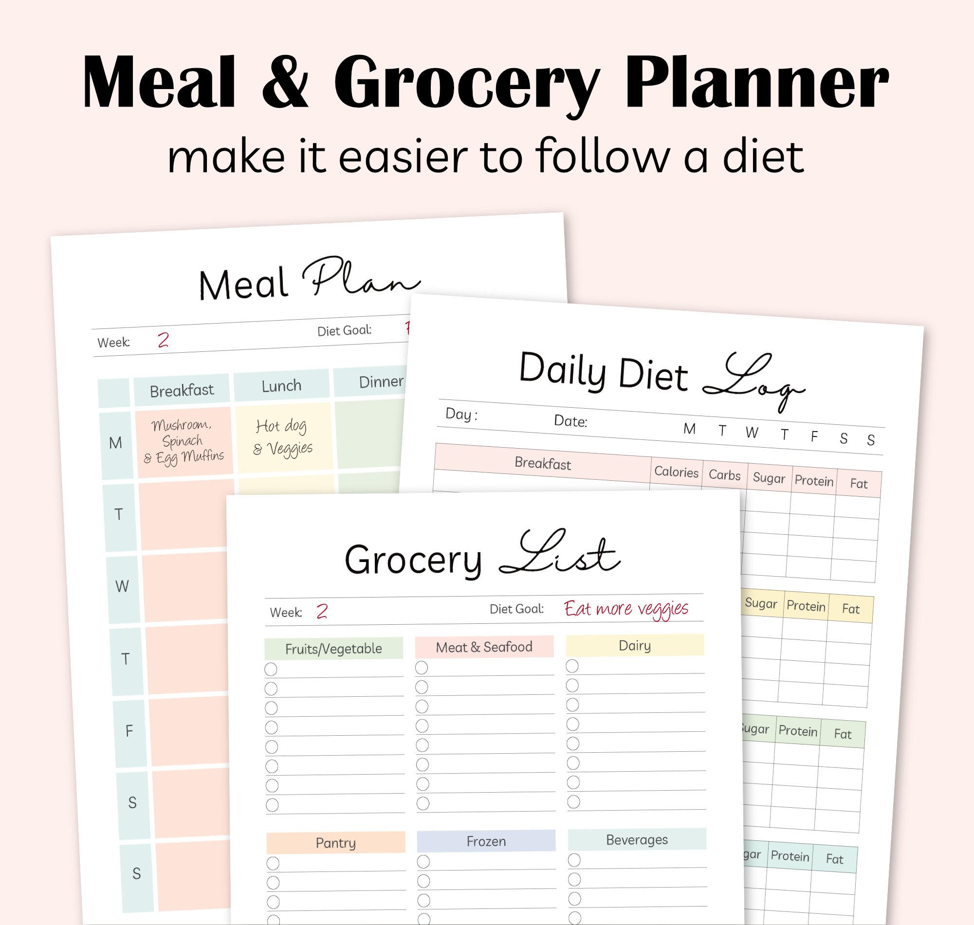 Editable 75 MEDIUM Challenge Progress Tracker, Easier Challenge Tracker ...