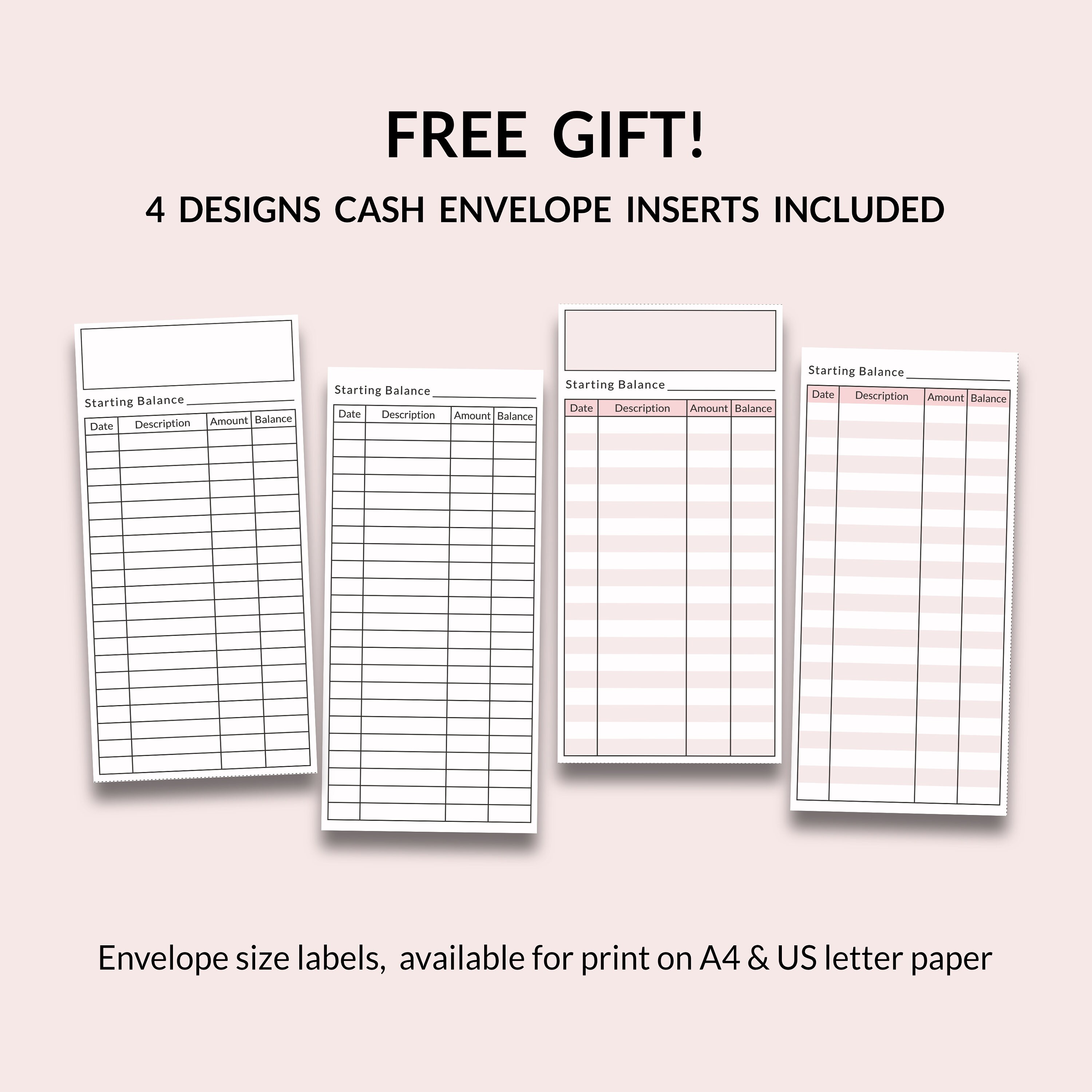 25K Saving Challenge L 100 Envelope Challenge for 25000 Savings ...