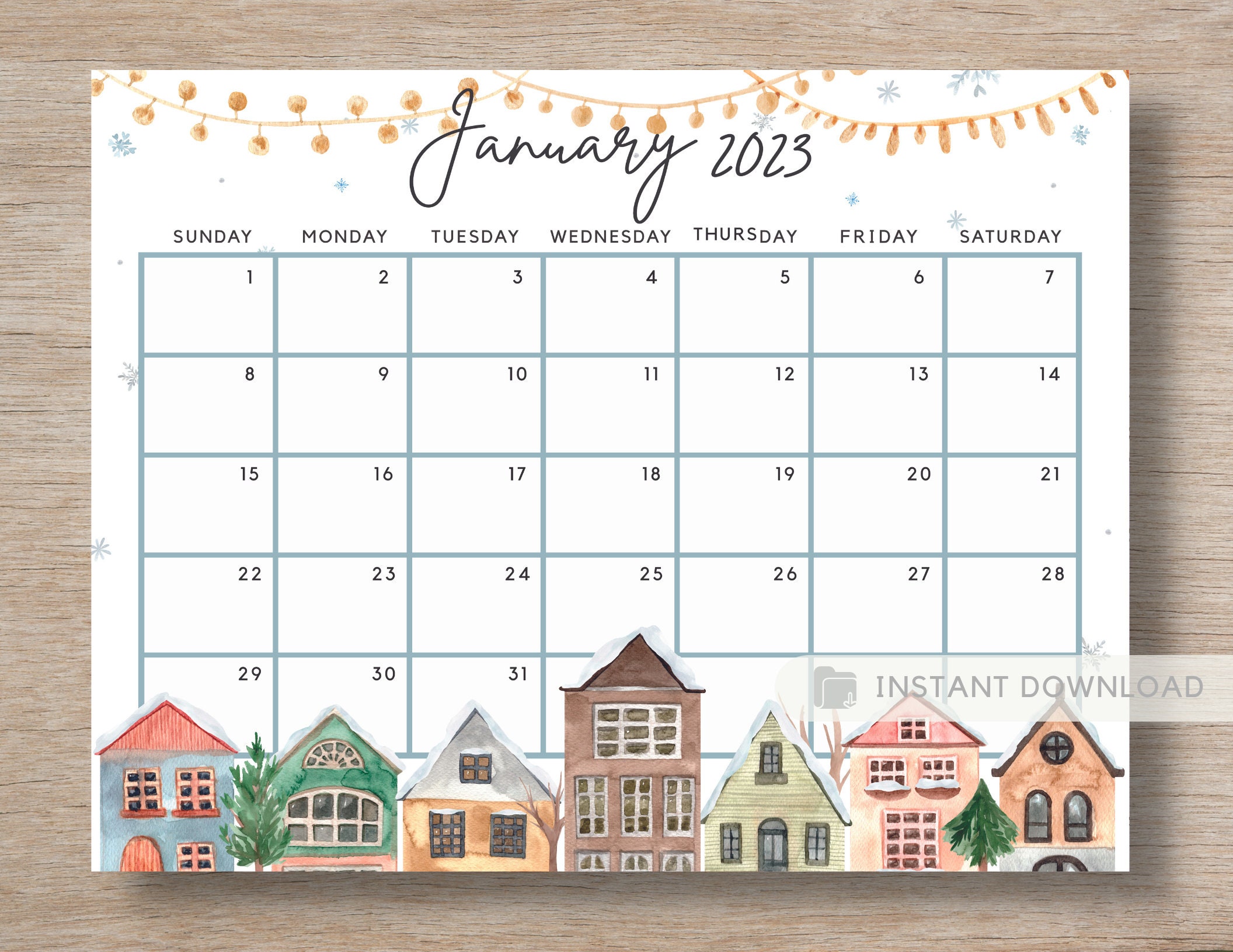 January 2023 Editable Calendar Printable Template Cal Vrogue co