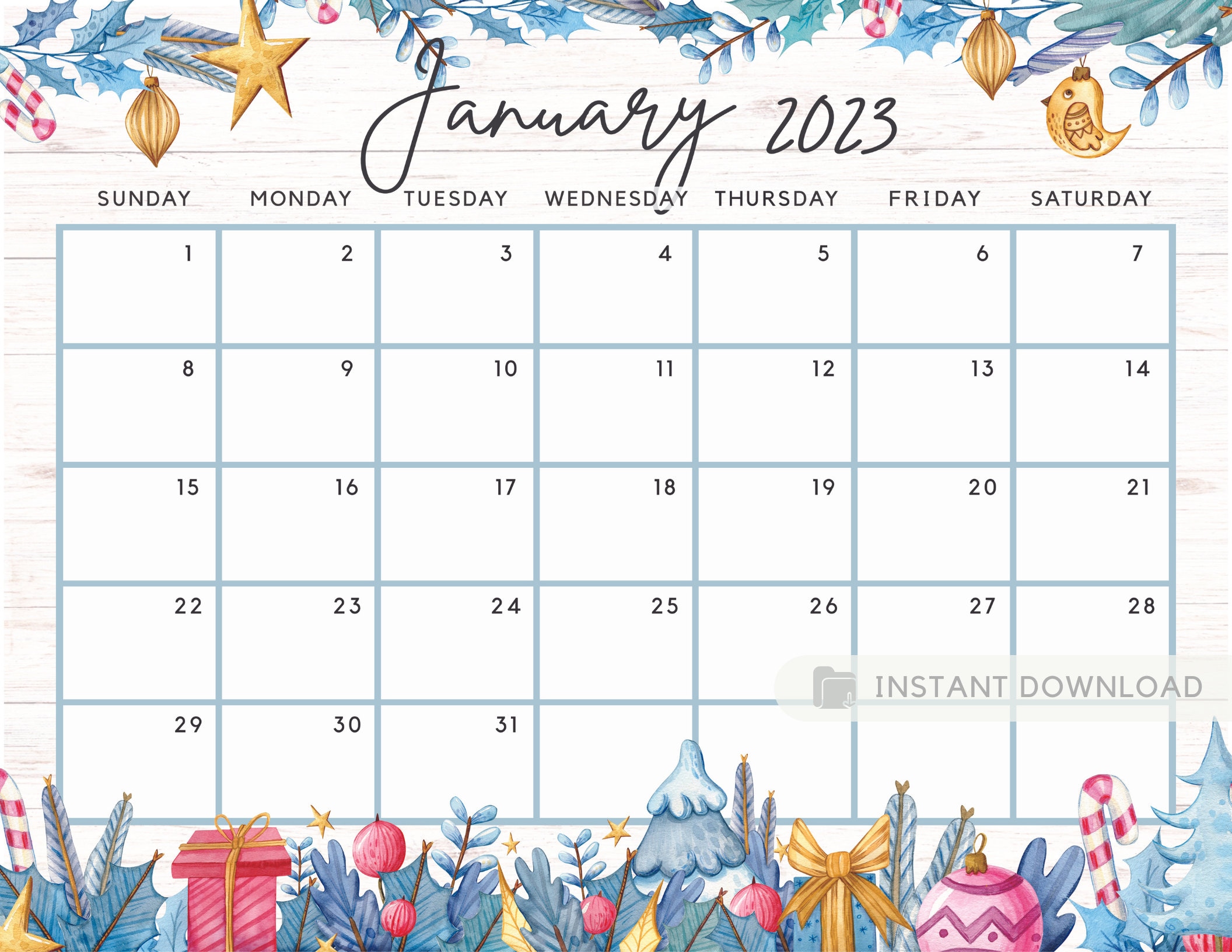 Free January 2023 Calendar Printable Cute Pdf And Ima - vrogue.co Free January 2023 Calendar Printable Cute Pdf And Ima - vrogue.co
