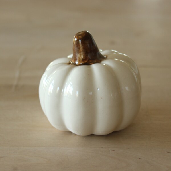 Ceramic Pumpkin - Etsy
