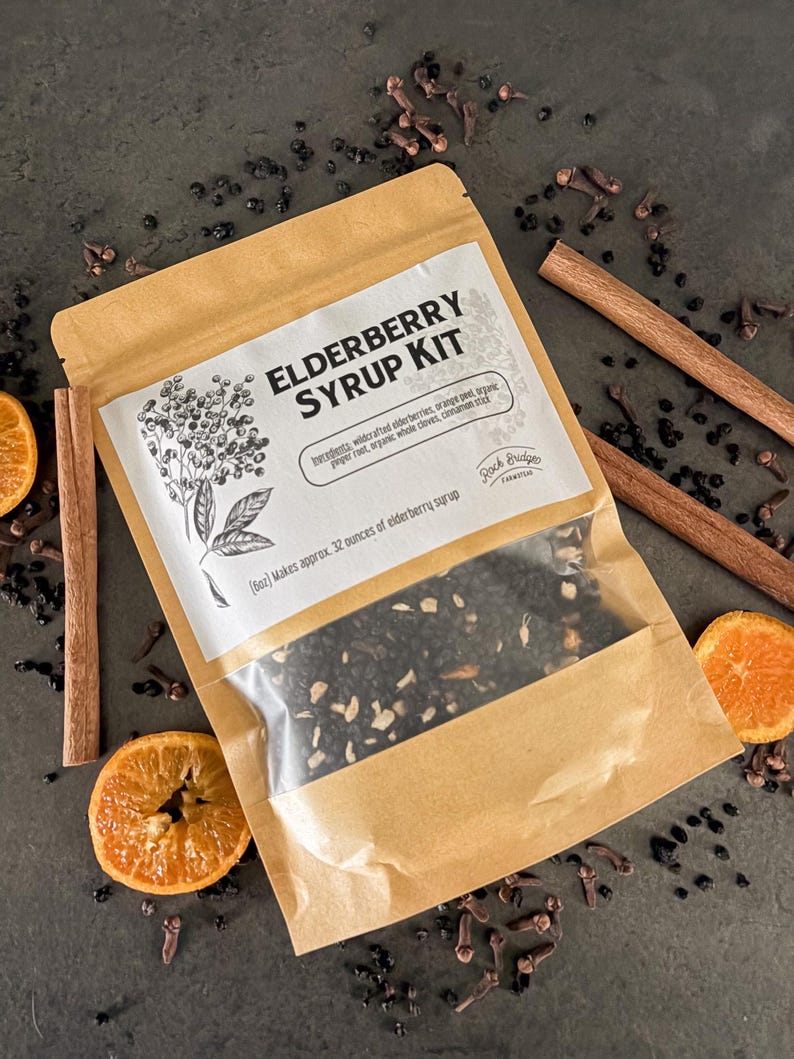 Elderberry Syrup Kit - Etsy