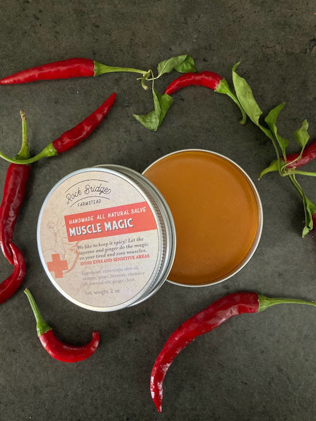 All Natural Muscle Magic Salve - Etsy