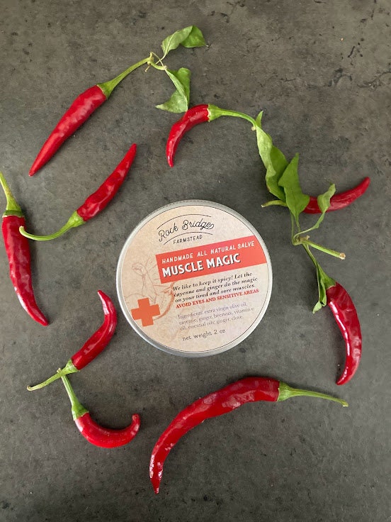 All Natural Muscle Magic Salve - Etsy