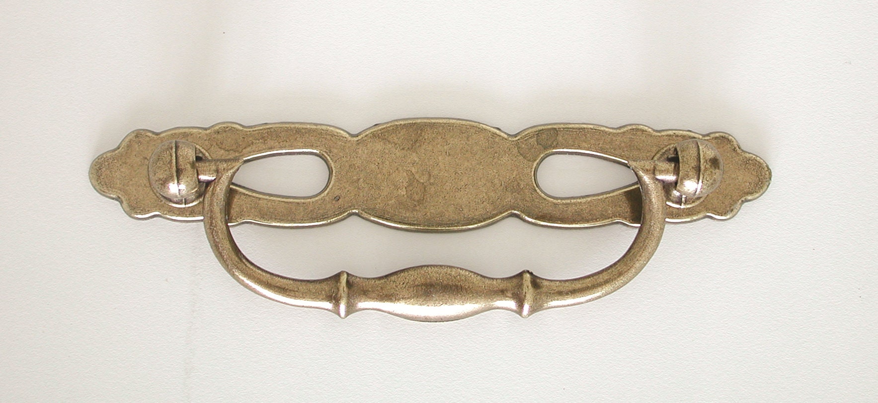 HL19.1955 96MM Drop Pull With Backplate - Antique Brass - Etsy