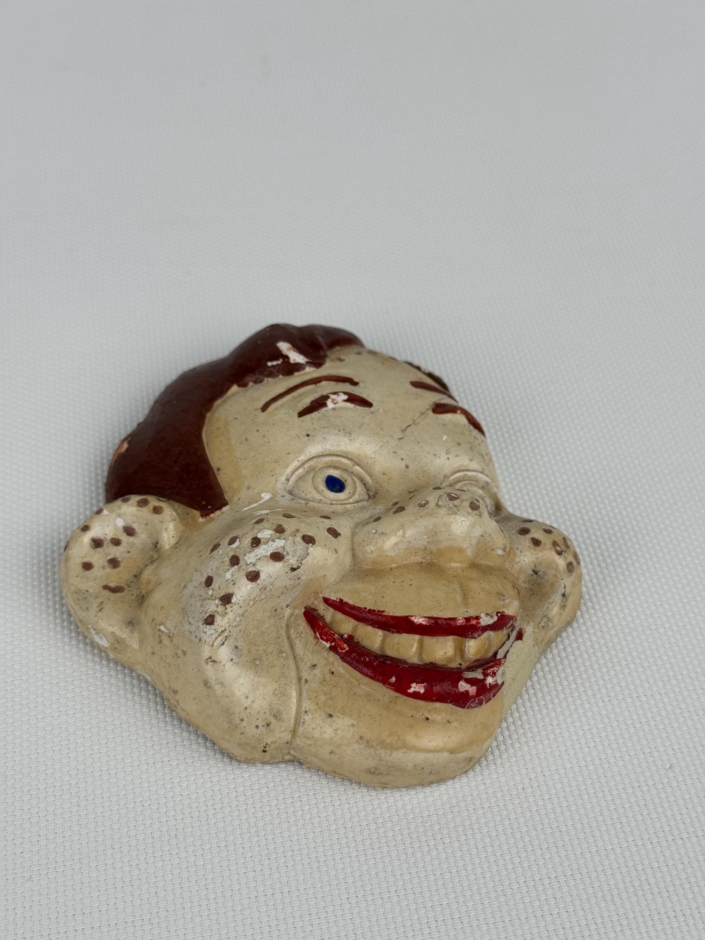 Vintage Ceramic Howdy Doody Face - Etsy