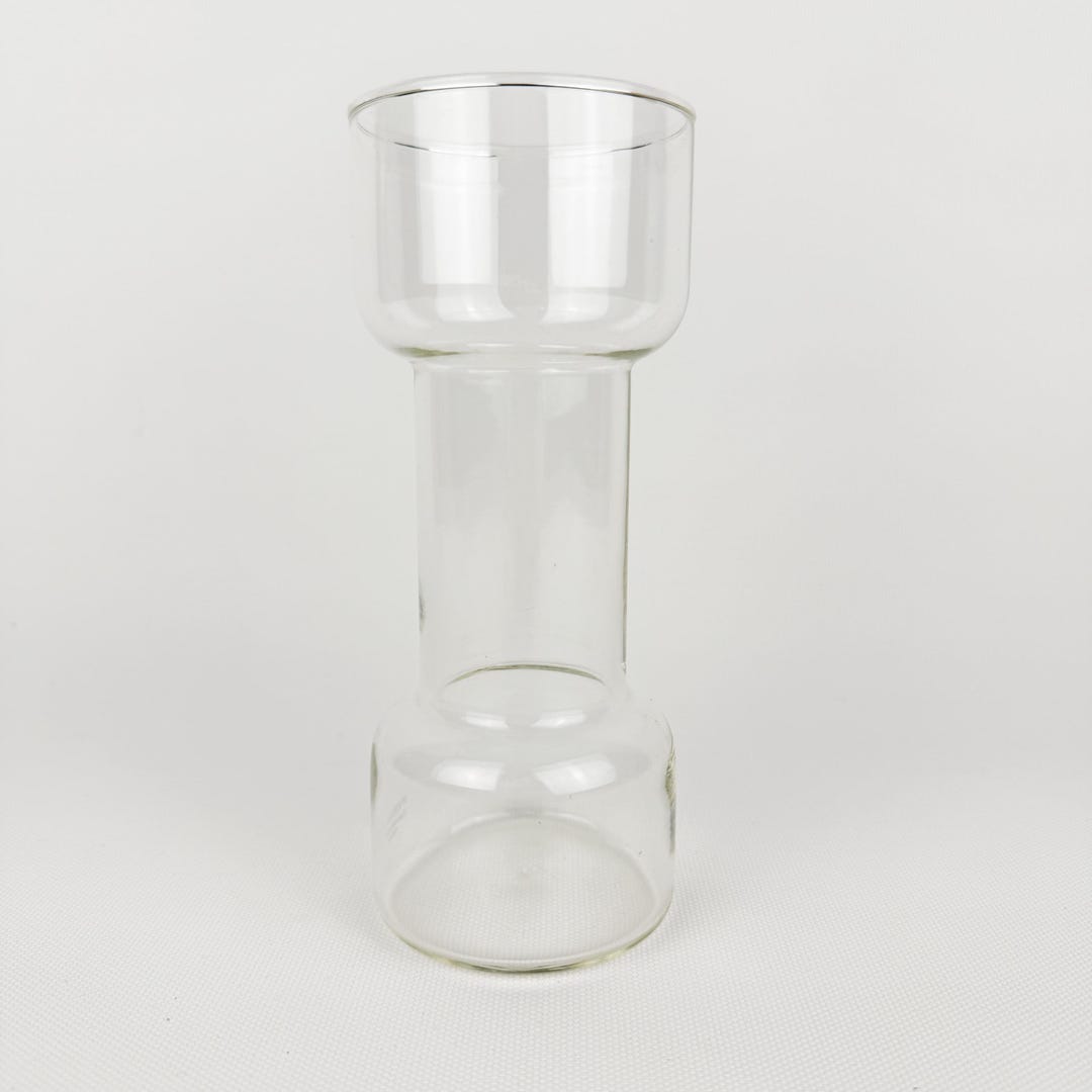 Vintage Pyrex Un-candle Floating Glass Candle Vase - Etsy