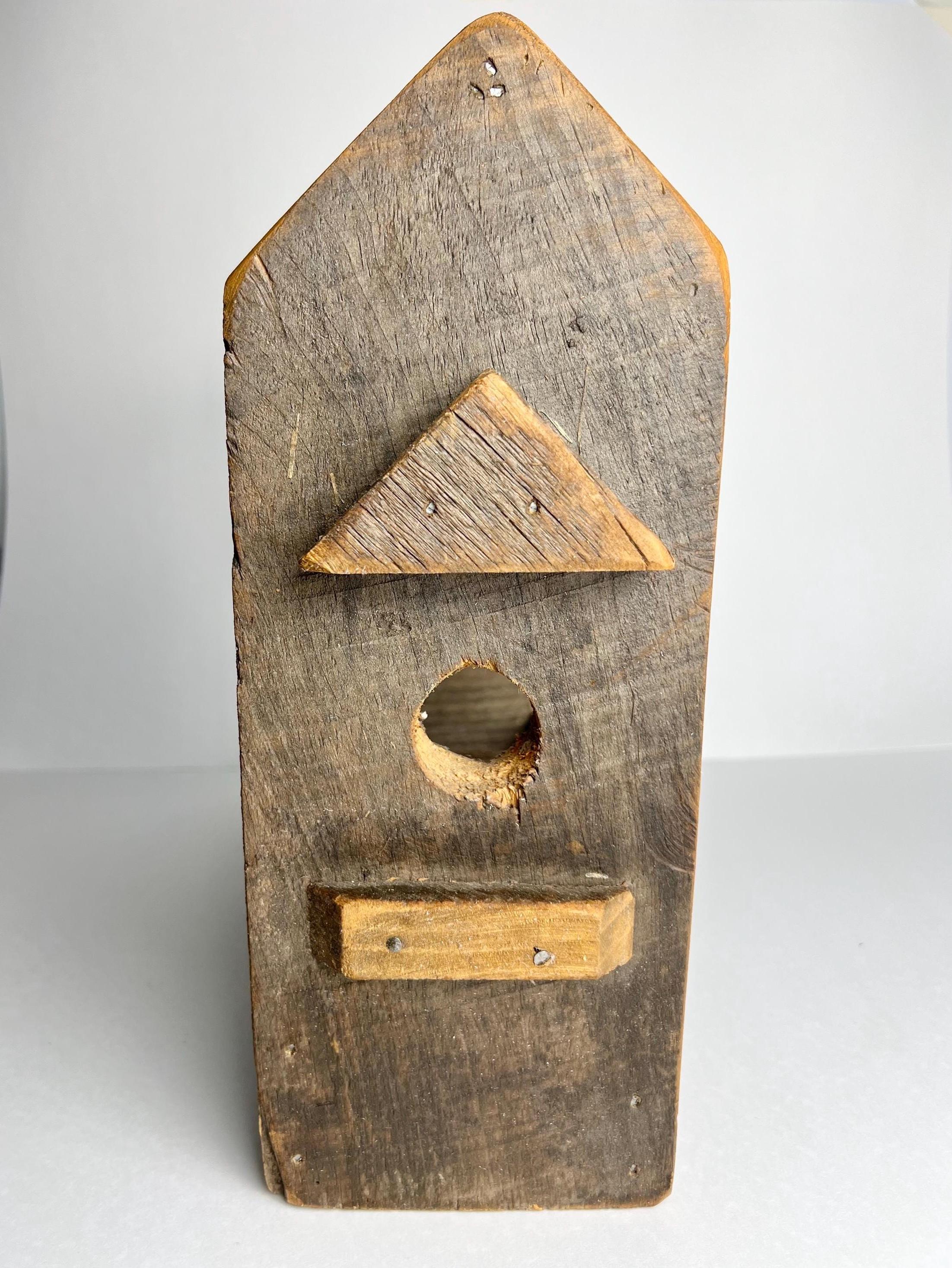 Vintage Handmade Wooden Birdhouse Tool Box Carrier - Etsy