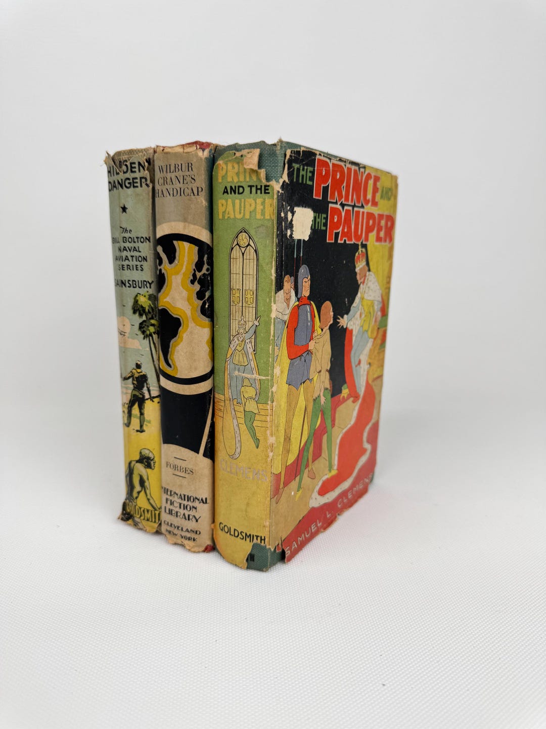 Vintage Book Set: Early 1900s Classic Novels - Etsy Australia