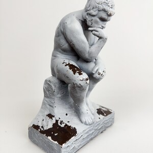 Auguste Rodin “the Thinker” Replica Sculpture Statue - Etsy