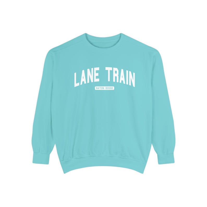 Lane Train LSU Football Sweatshirt | Kiffin LSU Head Coach Football ...