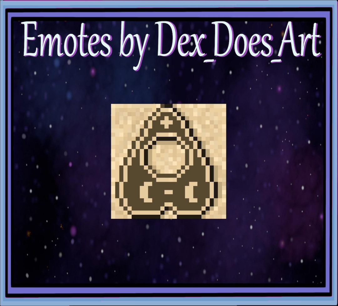 Twitch Emotes: Ouija Board Animated RIP Emote - Etsy